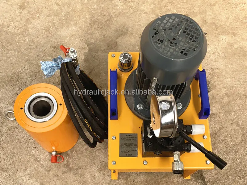 Enerpac 100 Ton Hydraulic Hollow Jack - Buy Enerpac 100 Ton Hydraulic ...