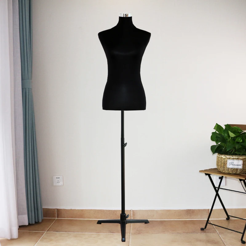 New Mannequins Female Half Body Black - Buy New Manican,Mannequins ...