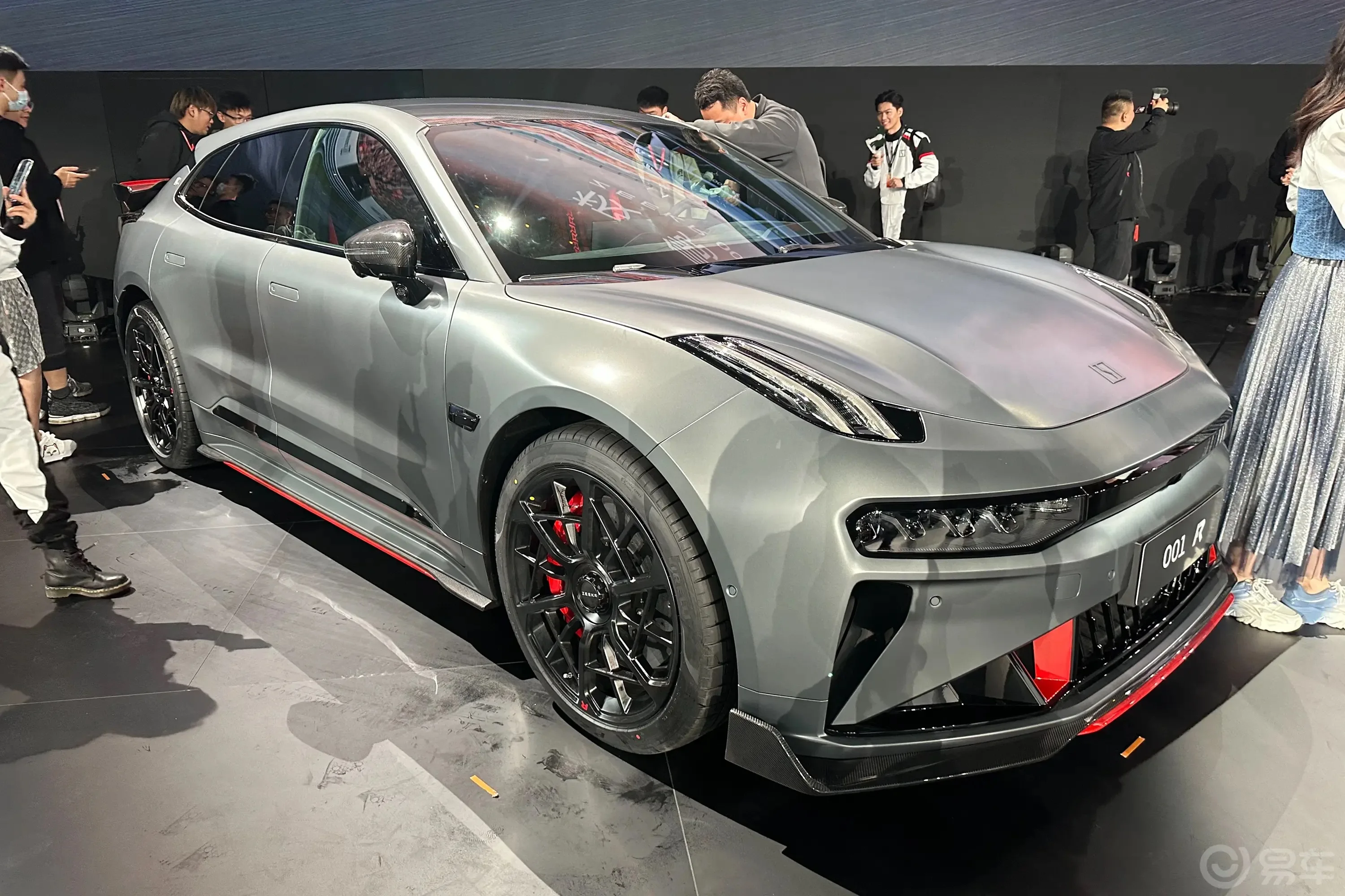 Geely Zeekr 001 Fr 2024 Ev Electric Vehicle 1265ps 280km/h 20620rpm ...