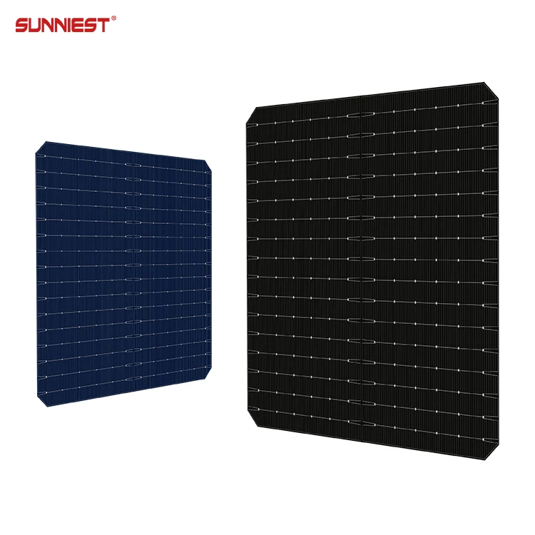 Test Tiny Custom Tabbed Concentrator Custom Size Photovoltaic A Grade ...