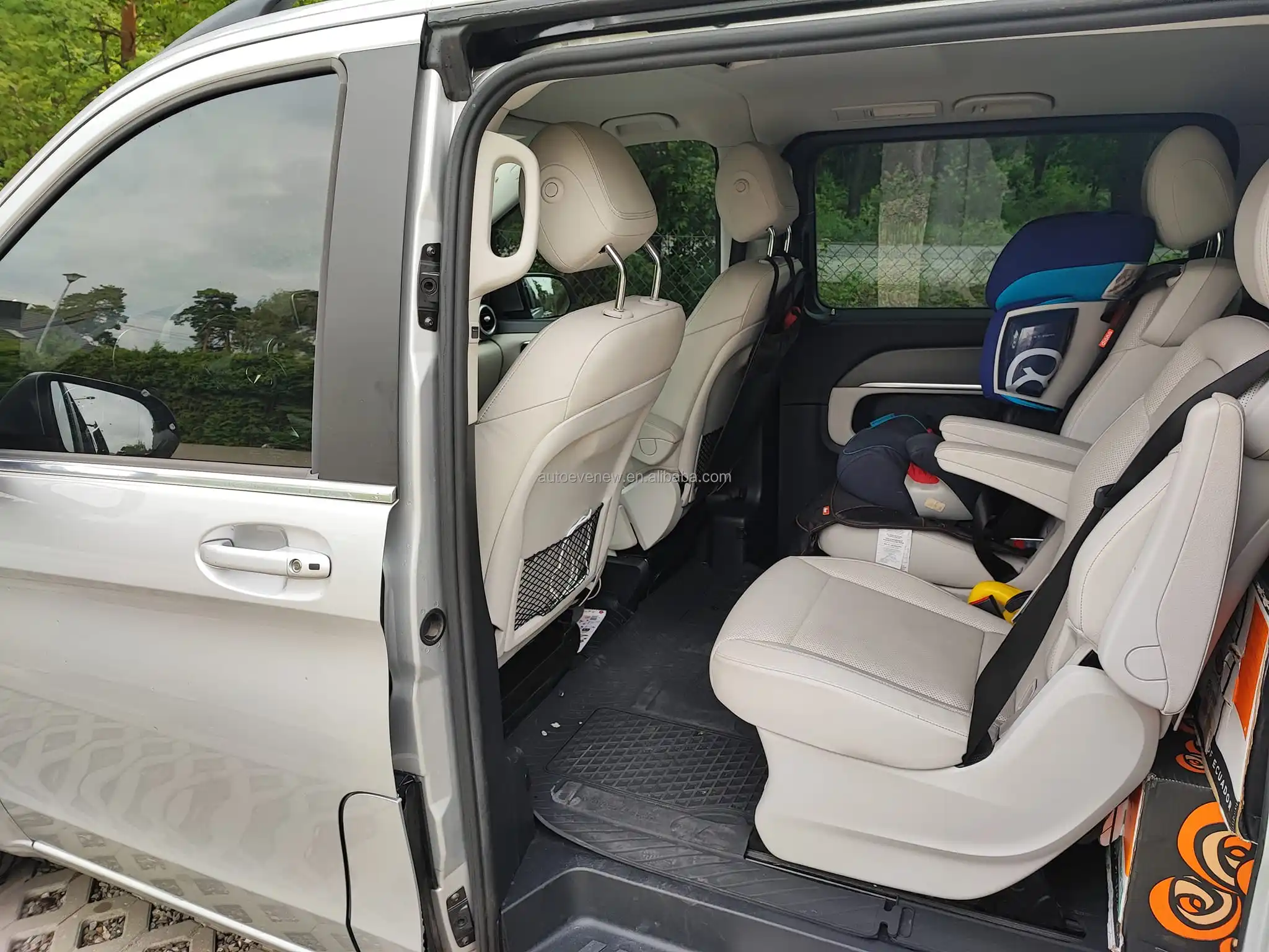 Original Manual Benz Vito Driver Seat - Luxury & Comfort