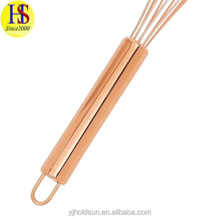 Royal Style Food Grade Hot Kitchen Tool 12 Inch Handheld Rose Gold ...
