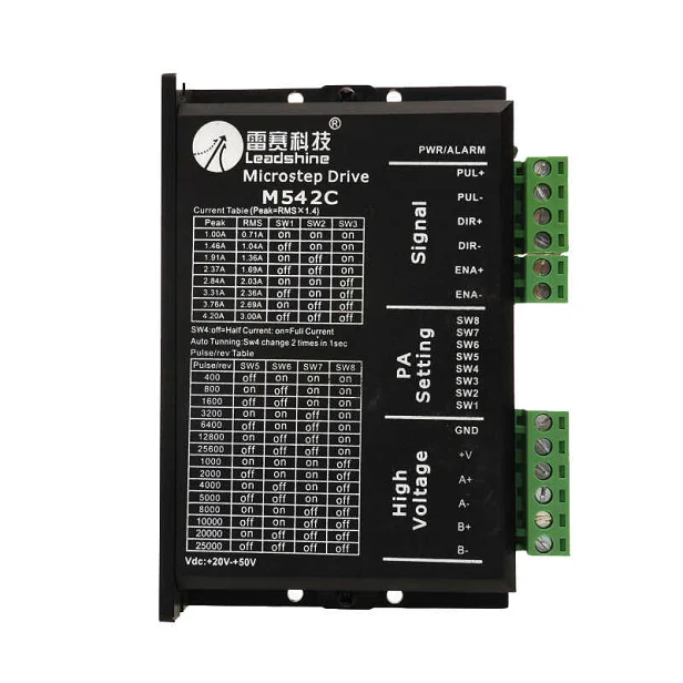 Leadshine Stepper Motor Drives - Precision and Efficiency