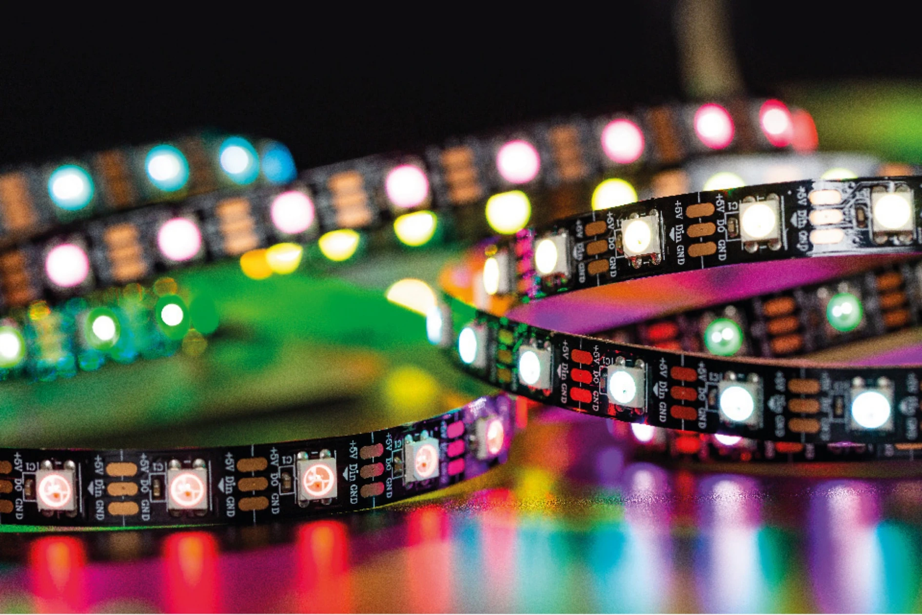 Individually Addressable RGB Full Color LED Chip SK9822(similar APA102 ...