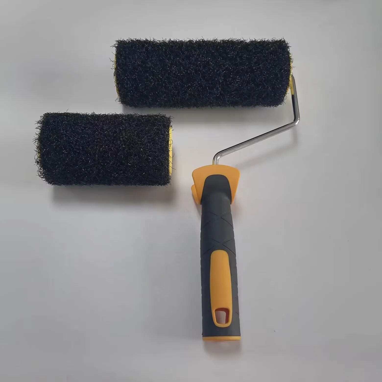 Putty Roller 9 Inch Messy Texture Paint Diatom Mud Thick Slurry Latte ...