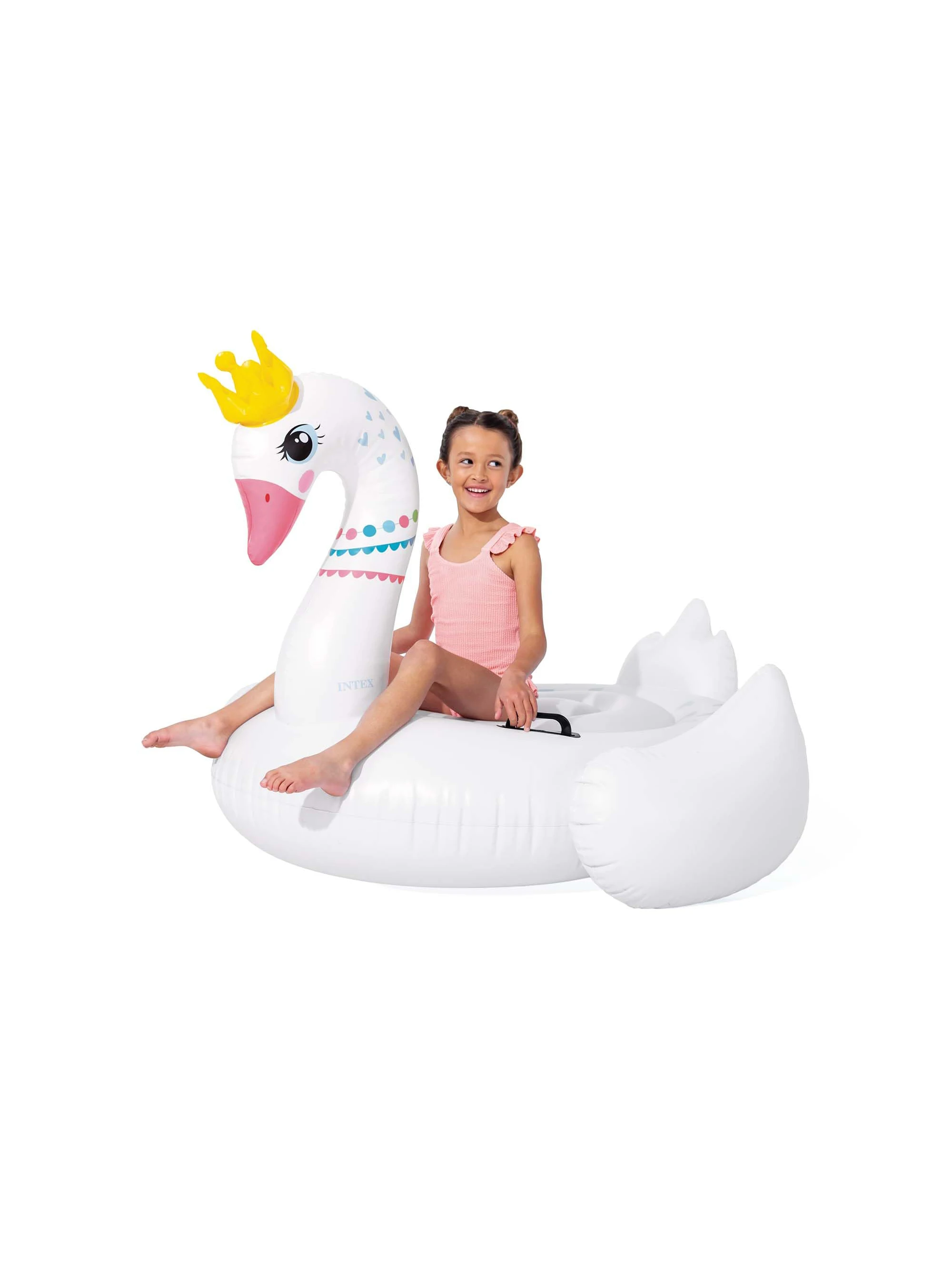 Intex Majestic Swan Ride-on,Inflated Size: 1.42m X 1.37m X 99cm ...