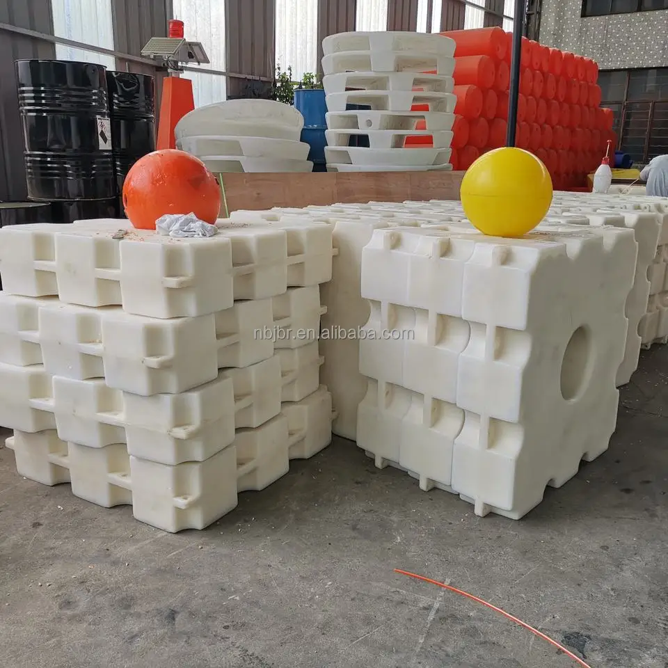 Plastic Marina Floating Concrete Pontoon Hdpe Pontoon Floats Mould ...