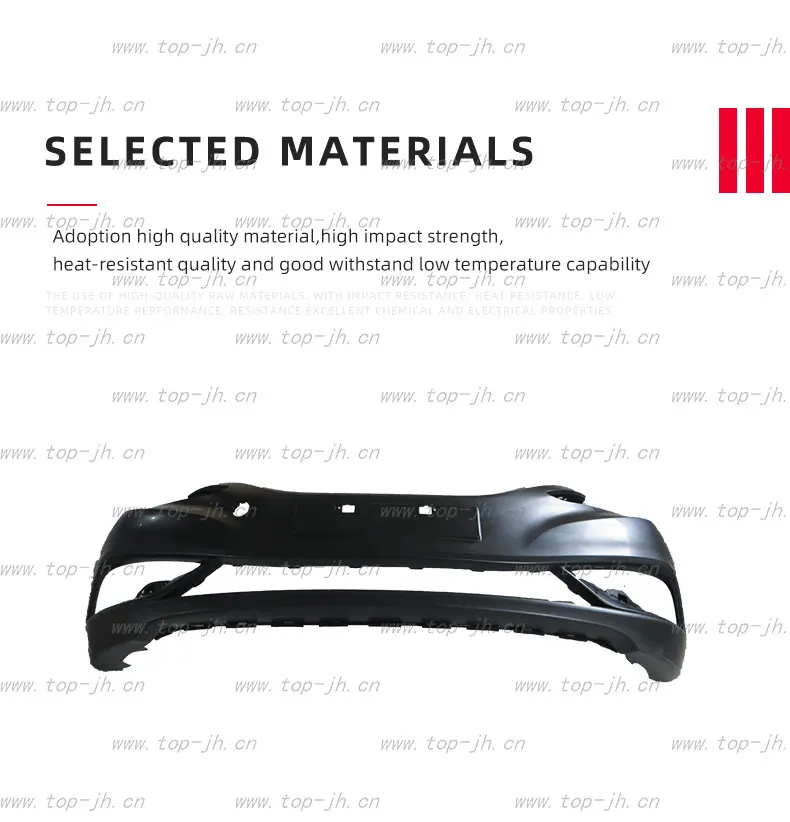 Carval JH Body Parts Auto Lamps Front Bumper for Sonata 13