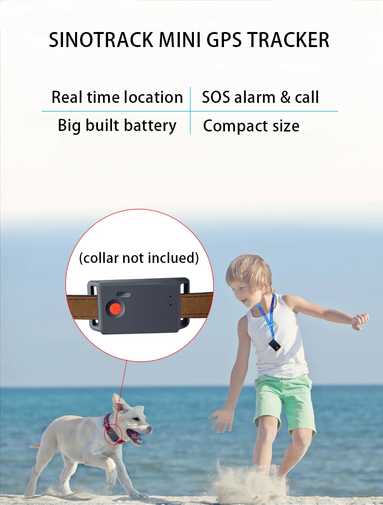 Human Sos Panic Button Gps Tracking Device Child Locator Rastreador ...