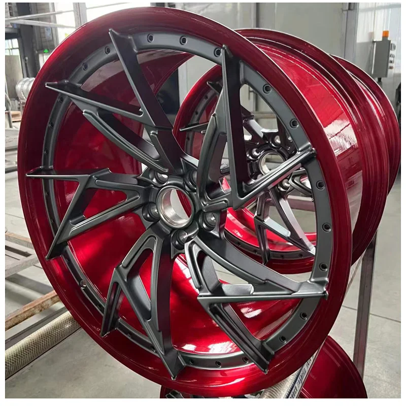 Rc Two-piece Forged Wheel Rims 5x114.3 Luxury Customization 18 19 20 ...