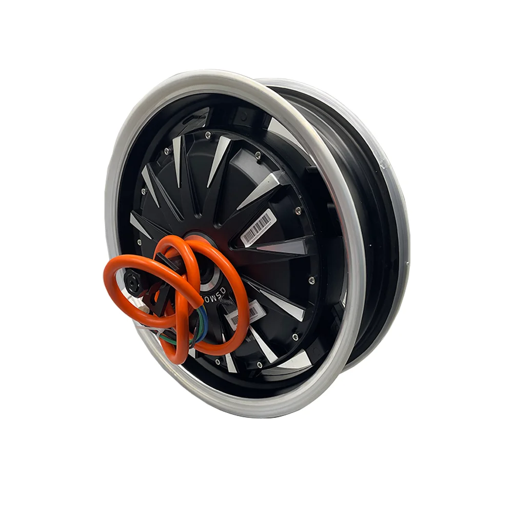 Qsmotor 14" 3kw Brushless DC Motor for Electric Bicycles