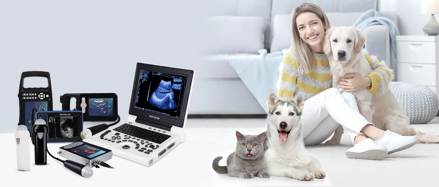GOYOJO Portable Veterinary Ultrasound Scanner for Pregnancy
