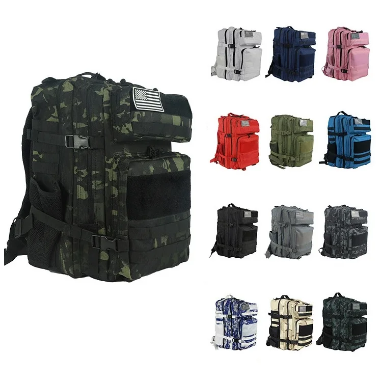 900D Oxford Tactical Backpack - Travel Waterproof Giant Backpack