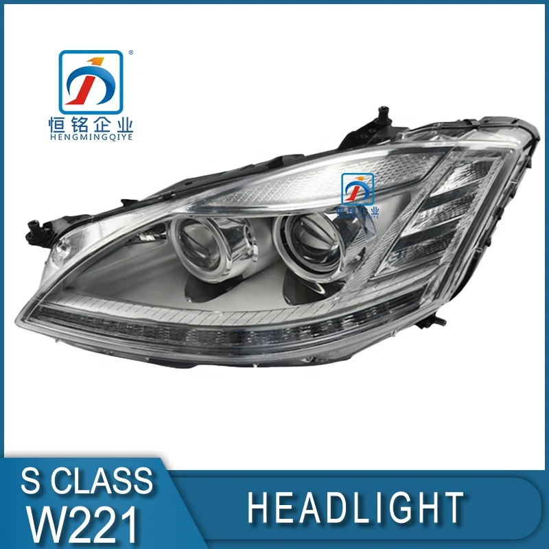 Car Part Headlamp S Class W221 Xenon Led Headlight Without Night ...