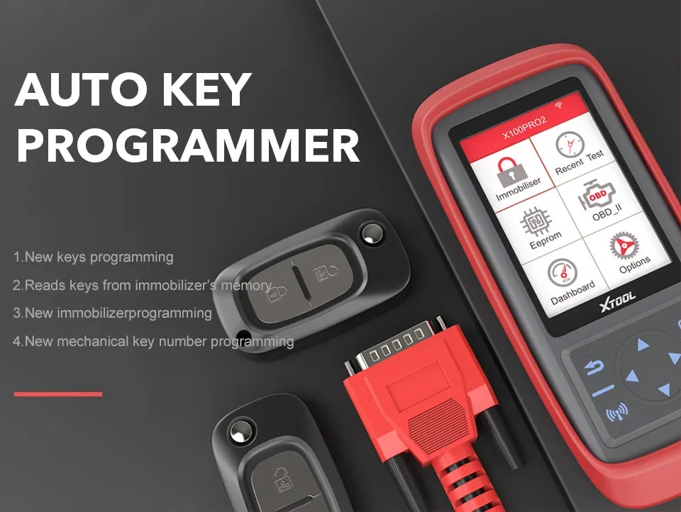 XTOOL X100 PRO2 Key Programmer & Diagnostic Tool OEM | Wholesale