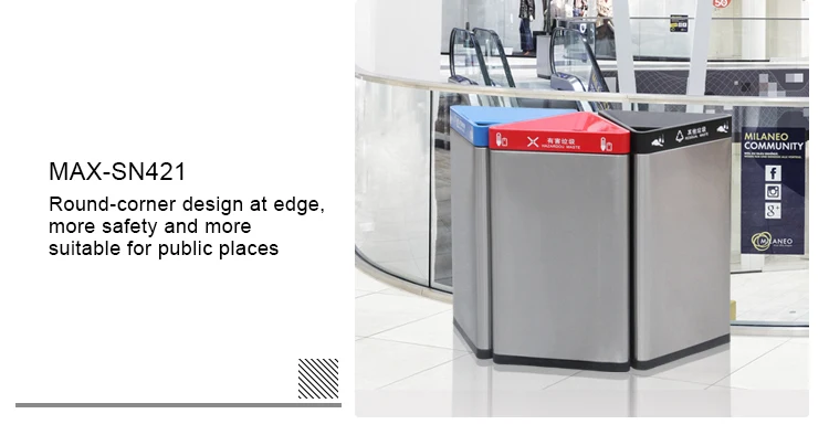 Sustainable Waste Bins - Durable & Efficient Solutions