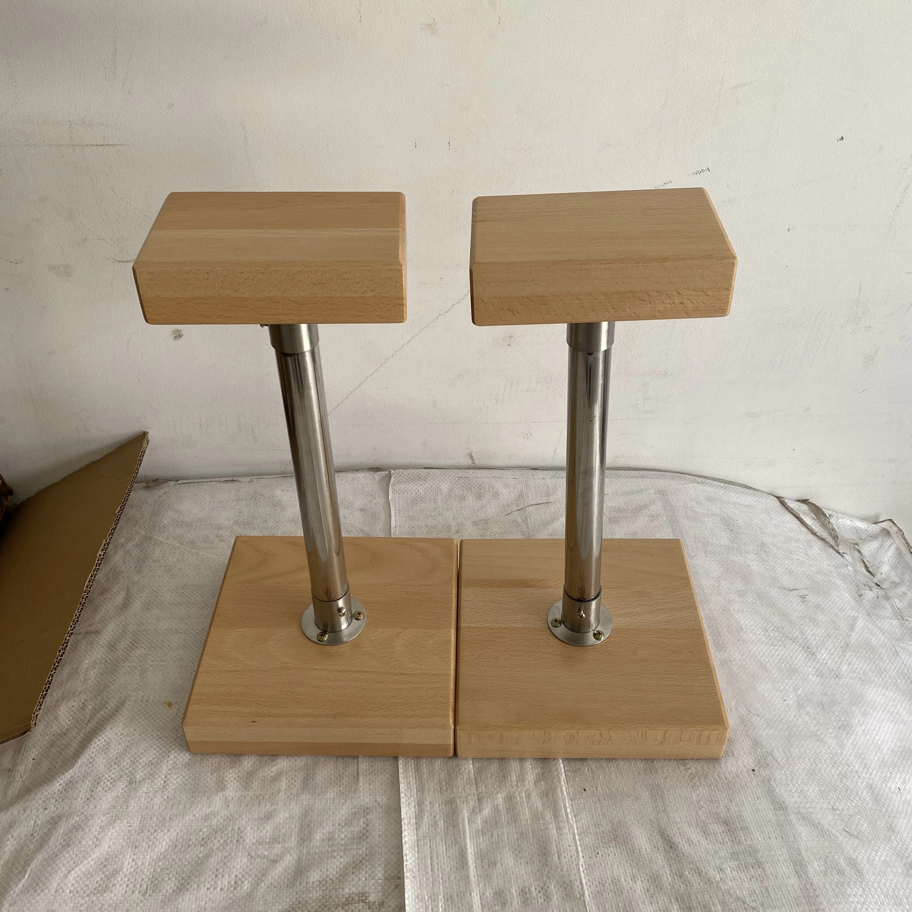 Gymnastics Inversion Yoga Balance Trainer Wood Hand Stand Cane For Yoga ...