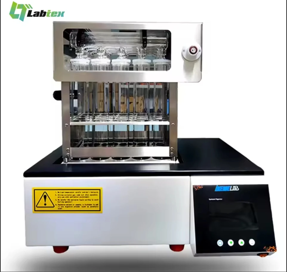 LABTEX Kjeldahl Protein Digester - Efficient Nitrogen Analysis