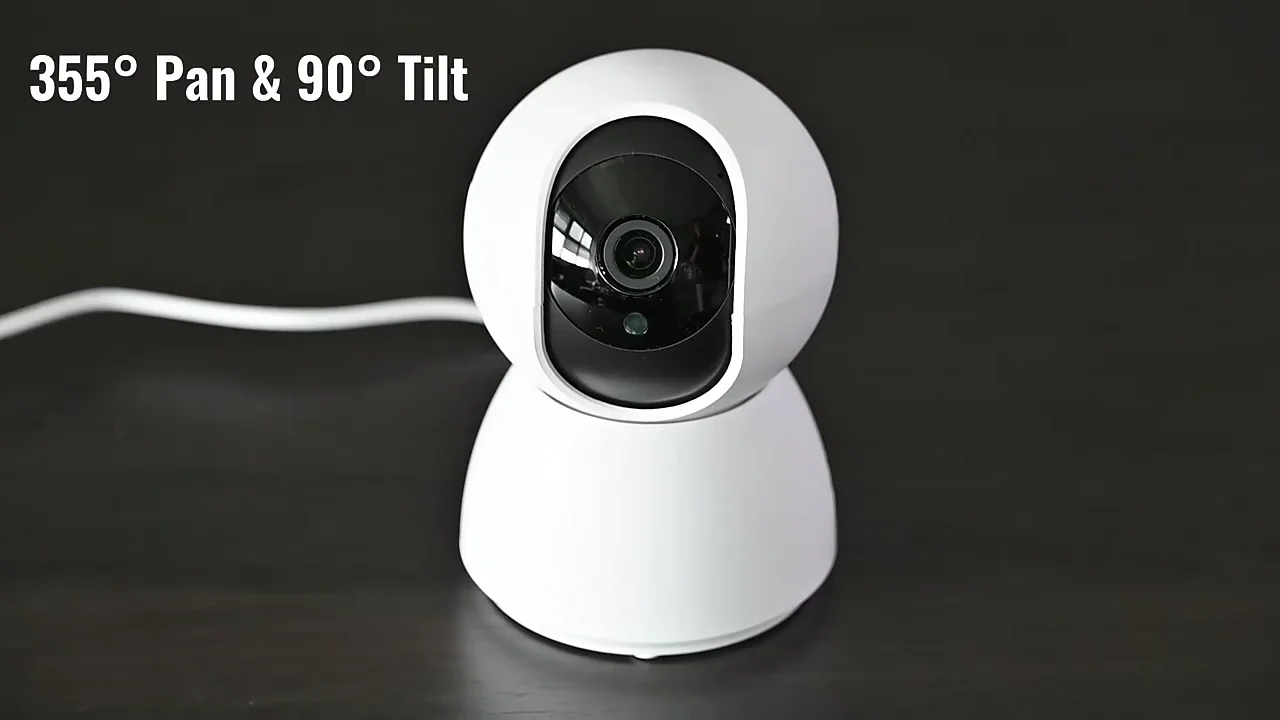 Lda 2mp 3mp Wifi Camera Tuya App Monitor Cctv Camera Mini Indoor ...