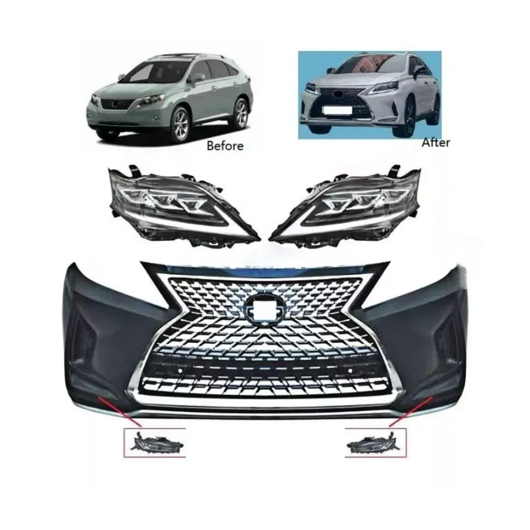 Automotive parts auto body system for Lexus RX350 2009-2016 to 2019 ...