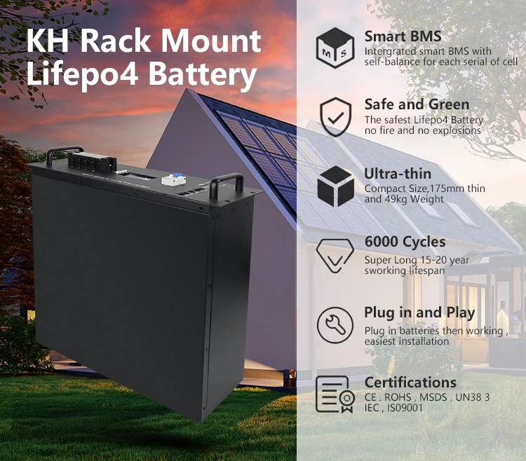 50kwh Lifepo4 Battery - Reliable Energy Storage Solution