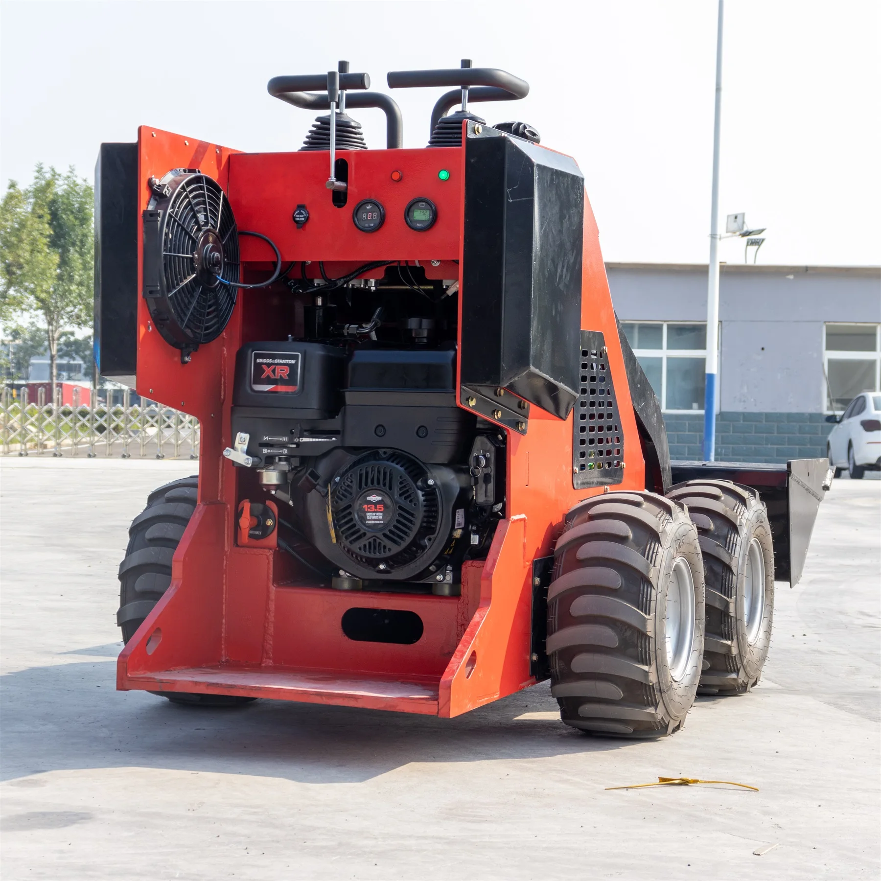 Hightop HT320 Skid Steer Loader - High Efficiency & Low Price