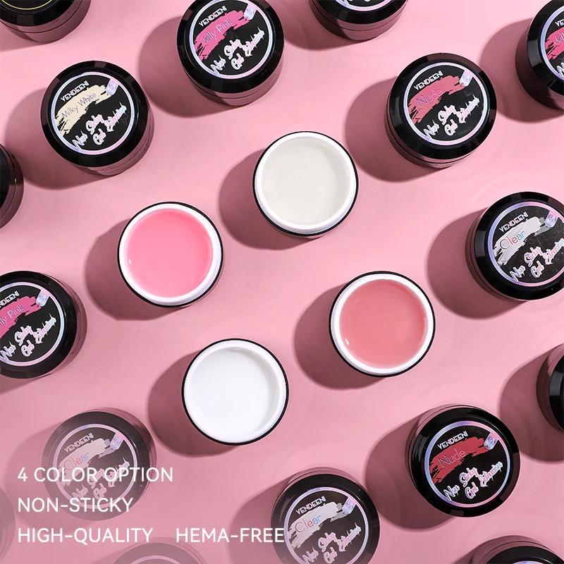 Vdn New Design Multifunction 4 Colors Sculpture Builder Gel Polish Non ...