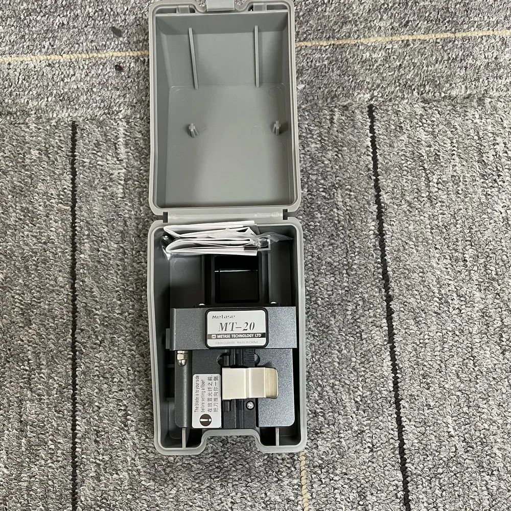 High Quality Md-20 Cutter Optical Fiber Cleaver Fiber Cutter Md-20 ...