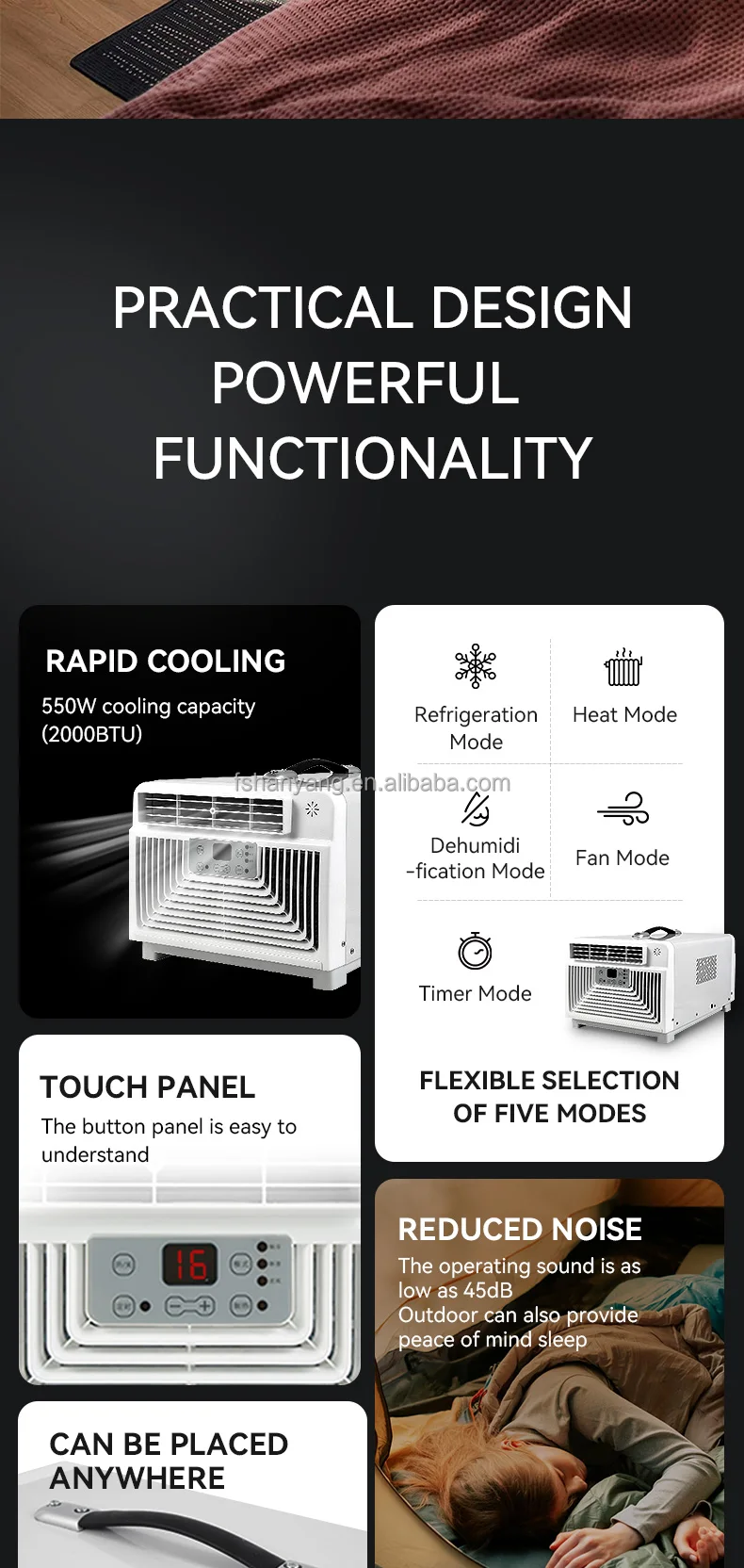Cog-2+potable Aircon 5200but 1300w Noinstallation Clean In Air ...