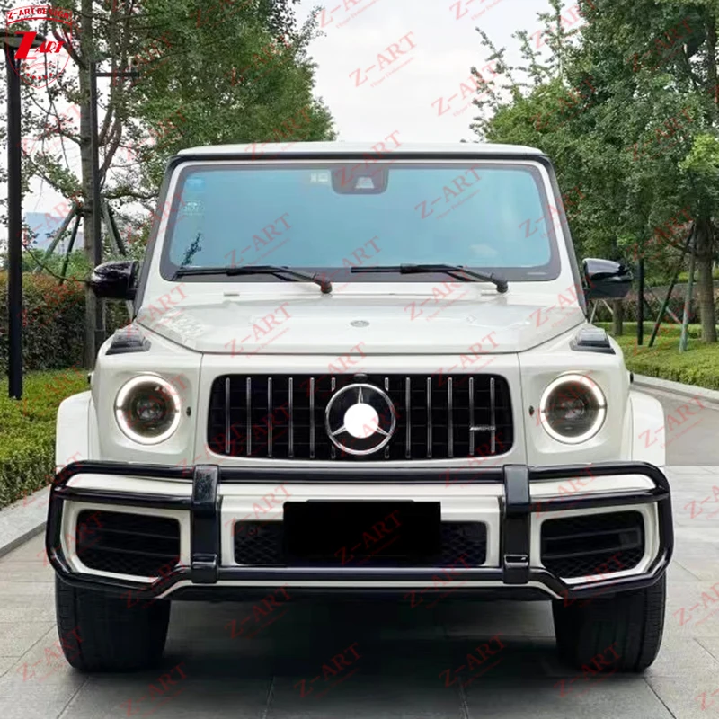 Z-art 2019-2022 W464 G63 Bull Bar For W464 G Wagon Front Bumper ...