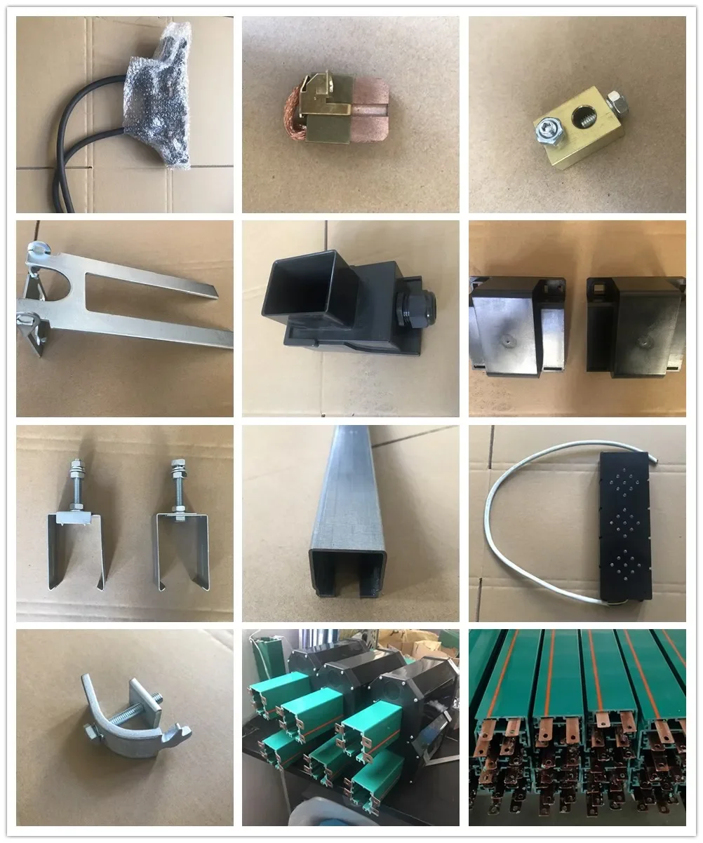KOMAY Crane Power Supply System Conductor Bar Current Collector ...