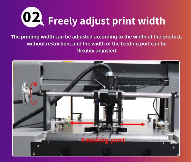 High Color Reproduction Metal Printer Metal Printer Fast Drying ...