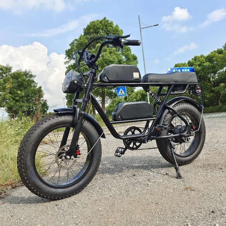 Aitaier 52v Electric Bike 2000w Bafang Motor 44ah Korea Battery 55kmh ...