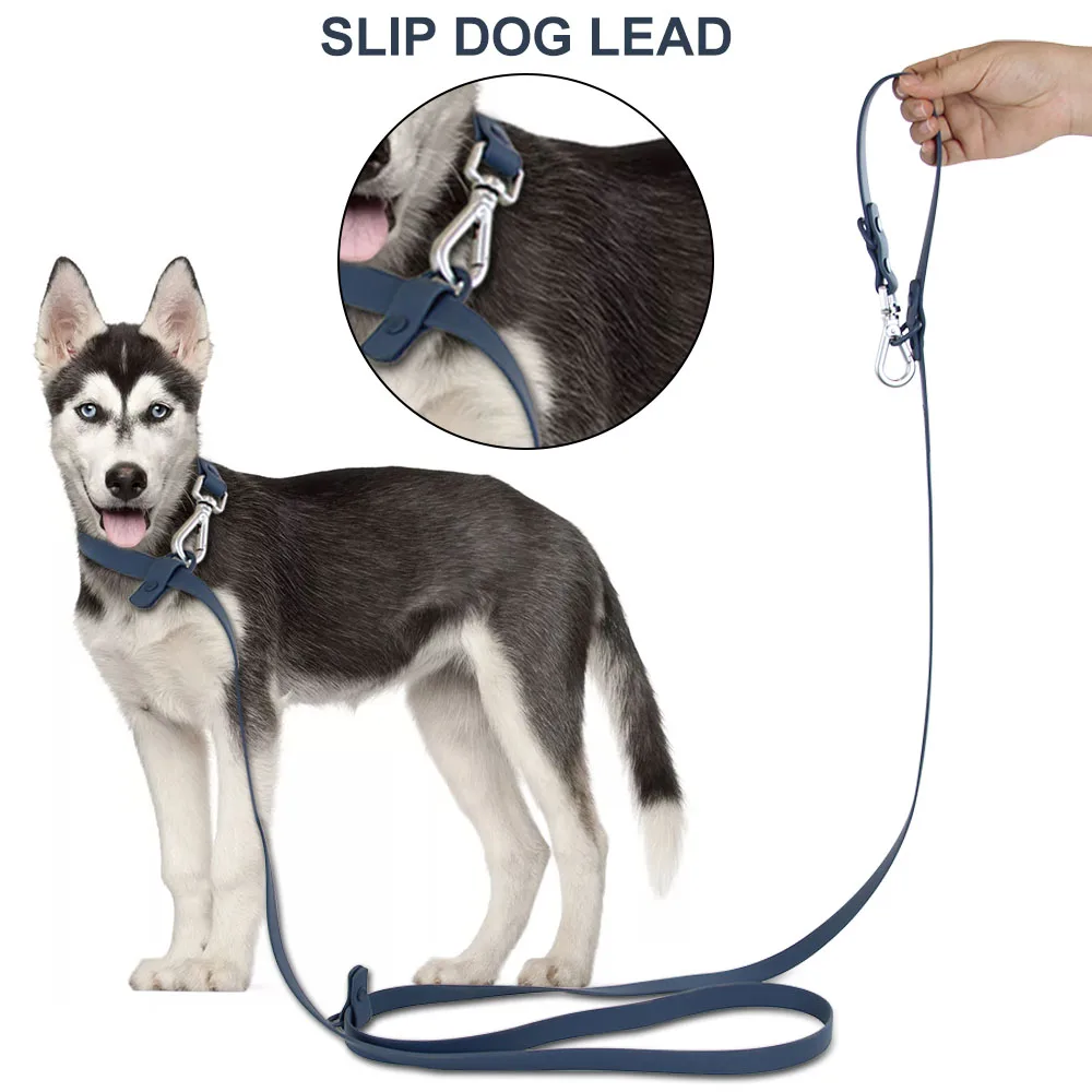 Custom PVC Dog Leash - Durable, Waterproof, and Eco-friendly