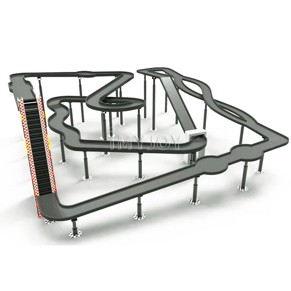 Customized Marble Track League - Professional Pinball Racing