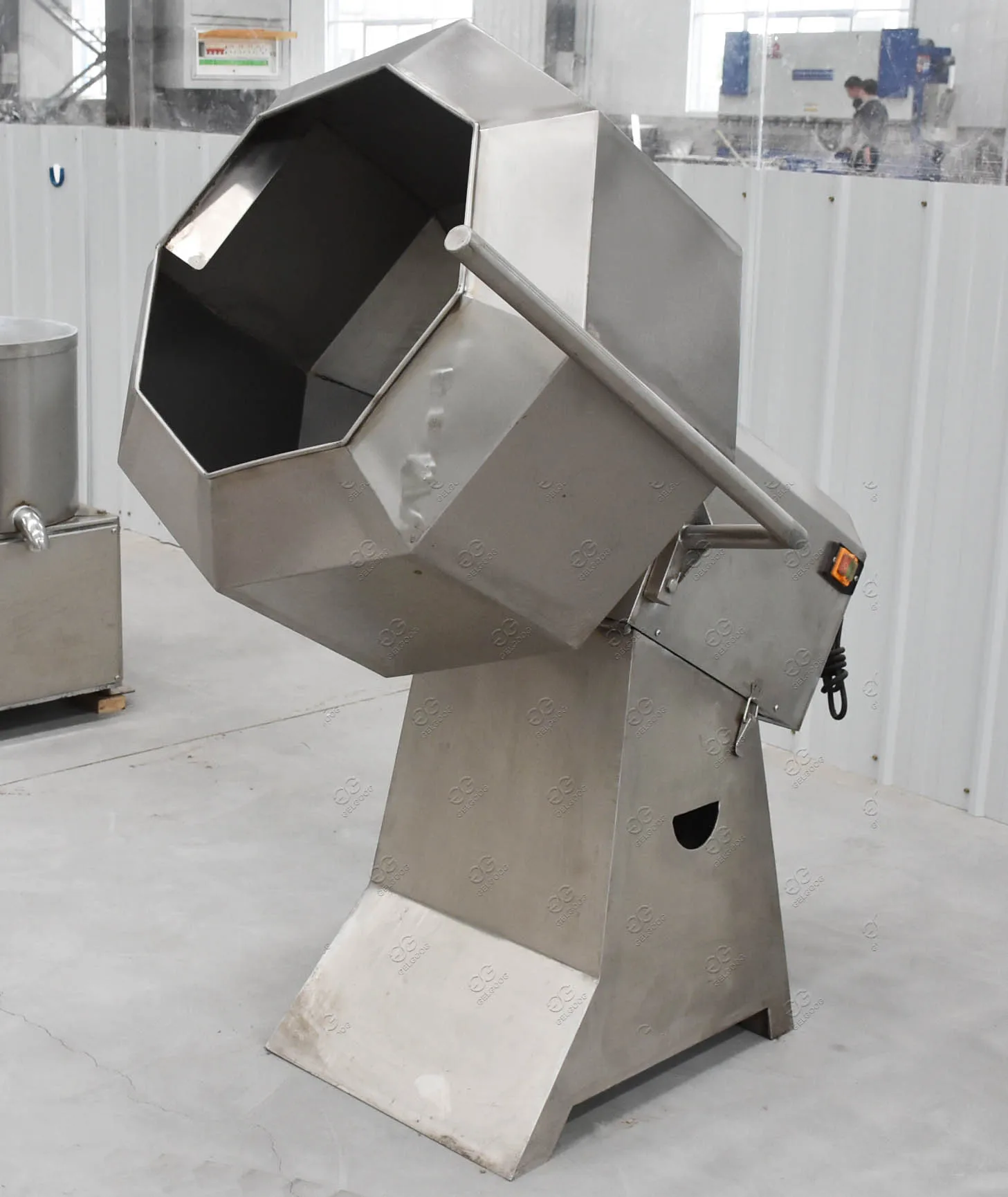 Fried Potato Chips Snack Flavor Coating Mixing Tumbler