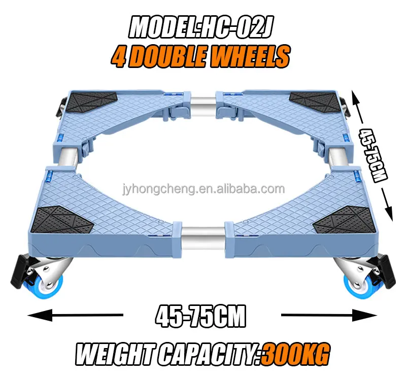 Multi-functional Movable Fridge Stand With Wheels - Buy Mobile Fridge ...