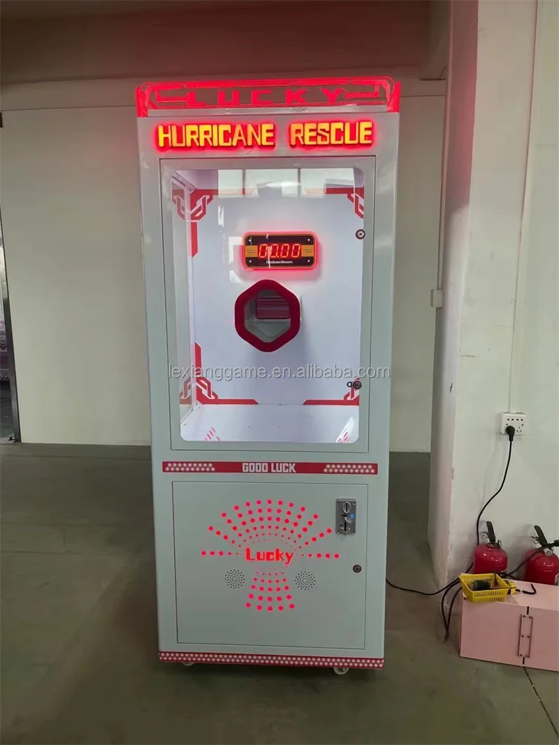 Hurrigane Rescue Catch Ball Metal Coin-operated Carnival Arcade Game ...