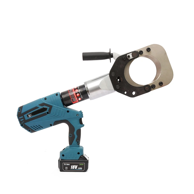 Hydraulic Wire Cutter Battery Powered Cable Cutting Tool