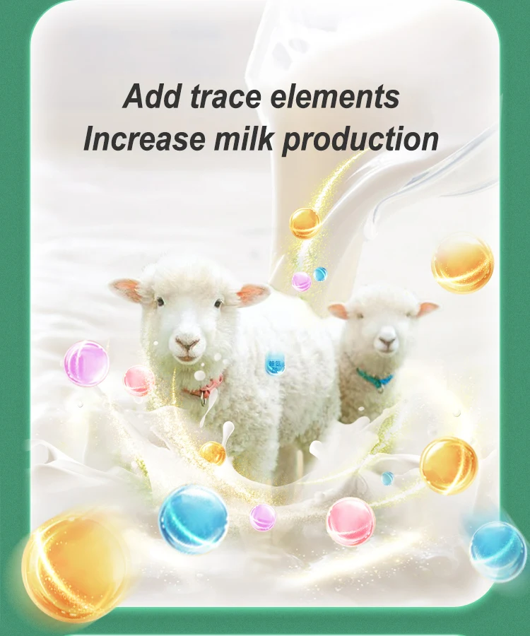 High Nutrition Premix Feed Mix Protein Food For Cattle Sheep Animal ...