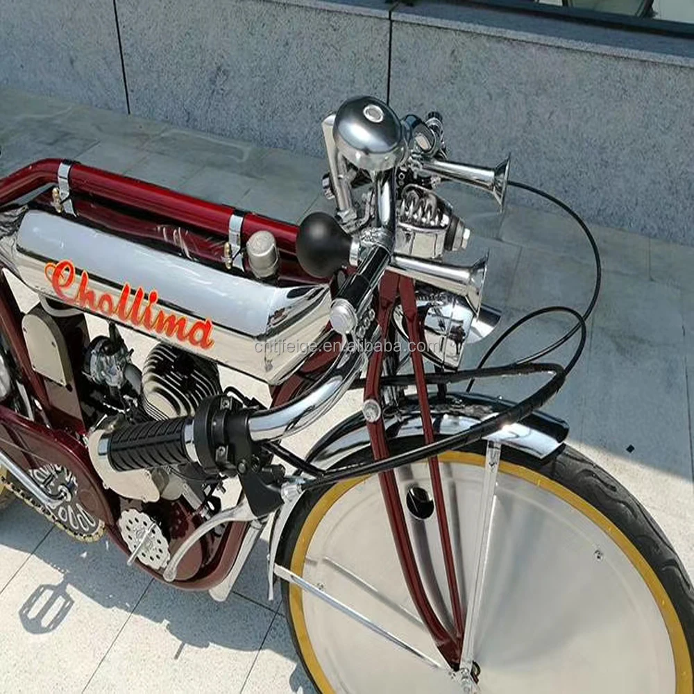 Economical Gasoline Bike (TF-GE 009) - Affordable Gas Powered Bike with ...