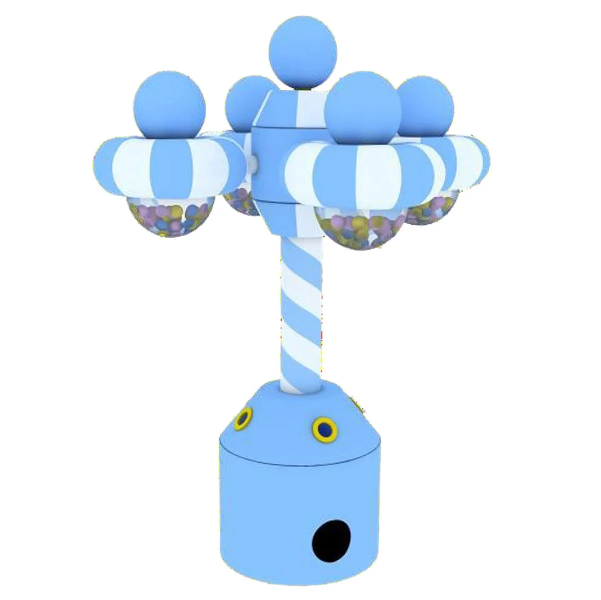 Indoor Amusement Equipment Ball Pool Sprinkle Ball Game Machine ...