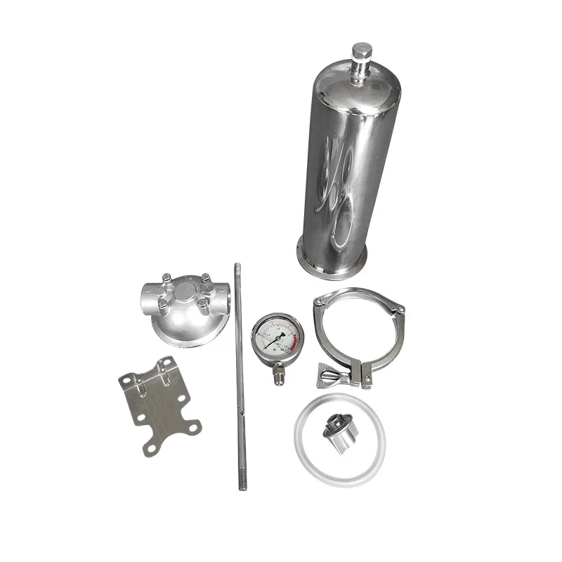 Stainless Steel Filter Housing Pre Filtration System Industrial Use ...