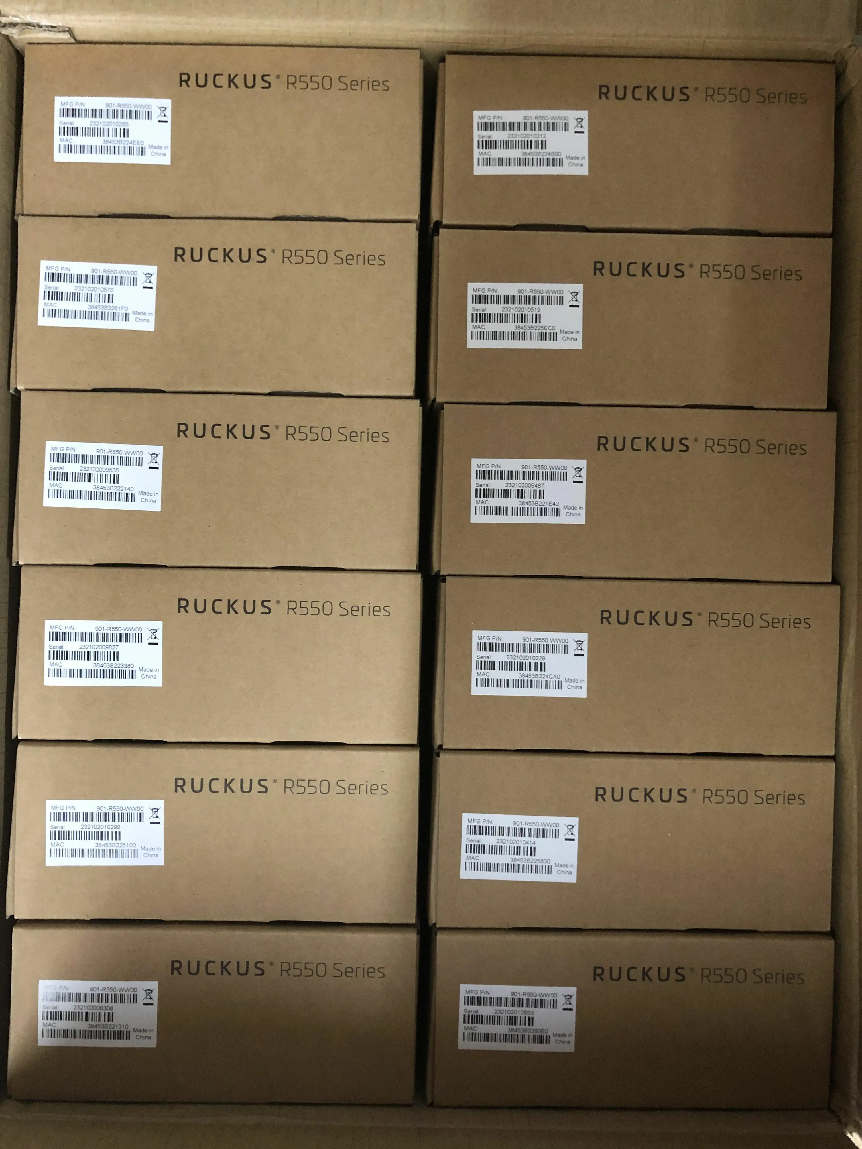 Ruckus AP R550 - High-Performance Wireless Access Point