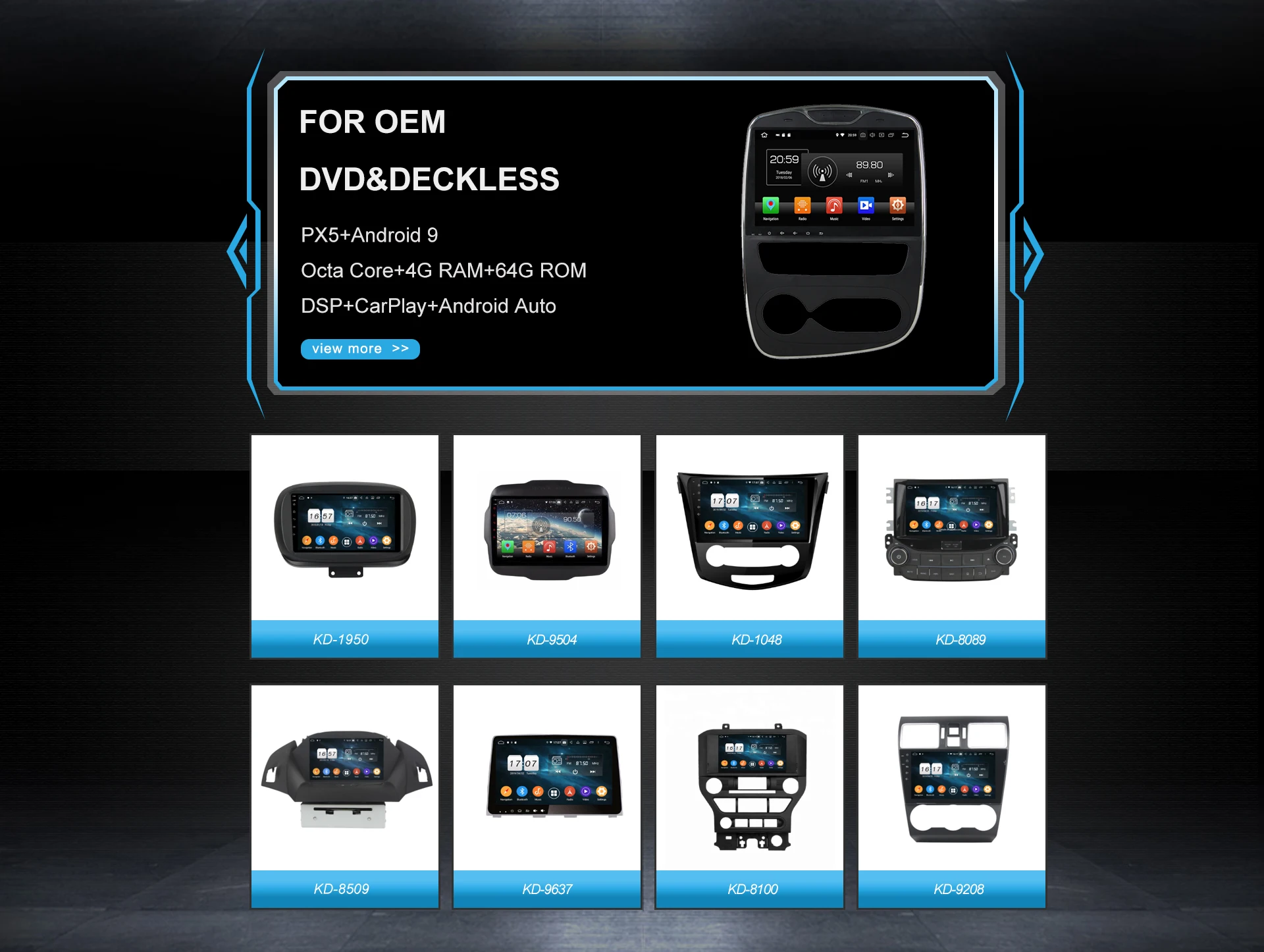 Shenzhen Klyde Electronics Co., Ltd. - Car Multimedia Player