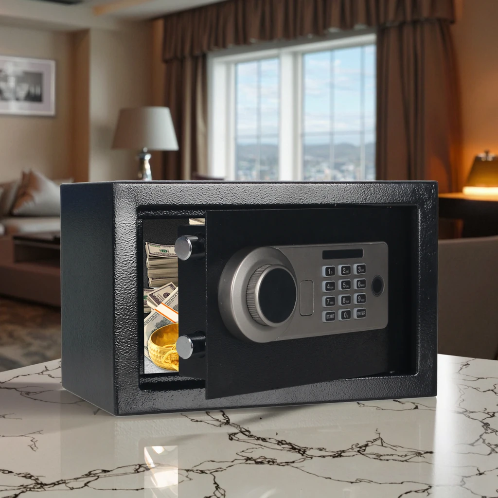 AL002-20 Universal Safety Deposit Box for Home Business and Hotel ...