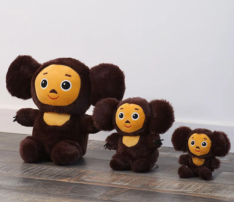 Hot Selling 2023 Cheburashka Monkey Plush Toys New Custom Monkey ...