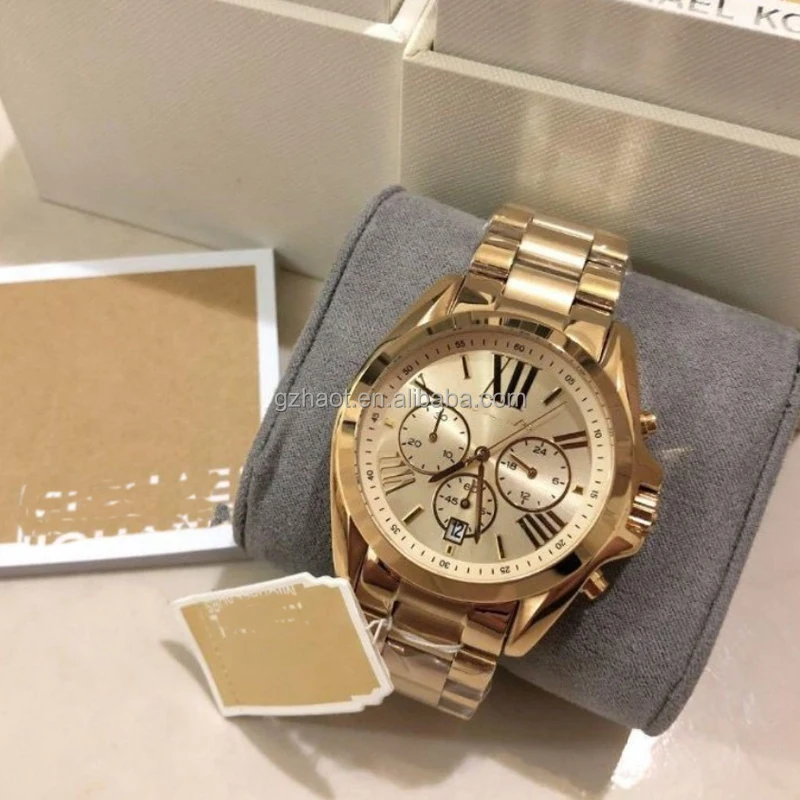 Original Authentic Mk Men Watch Bradshaw Unisex Men's And Women's ...