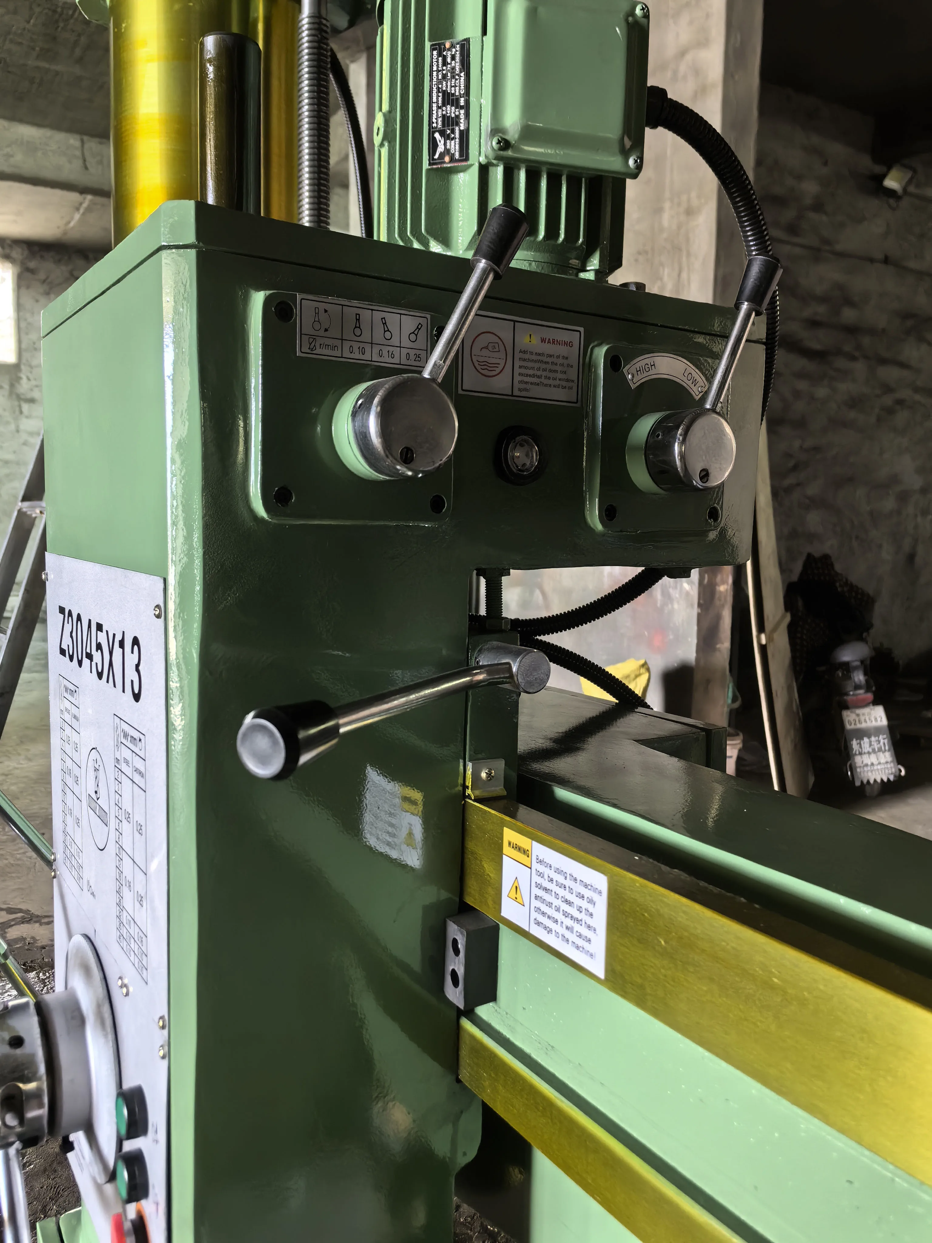 Radial Arm Drill Presses Metal Mechanical Radial Drilling Machine for ...