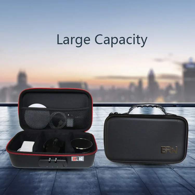 Small Zipper Zip up Case Lock Bag - Smell Proof & Waterproof